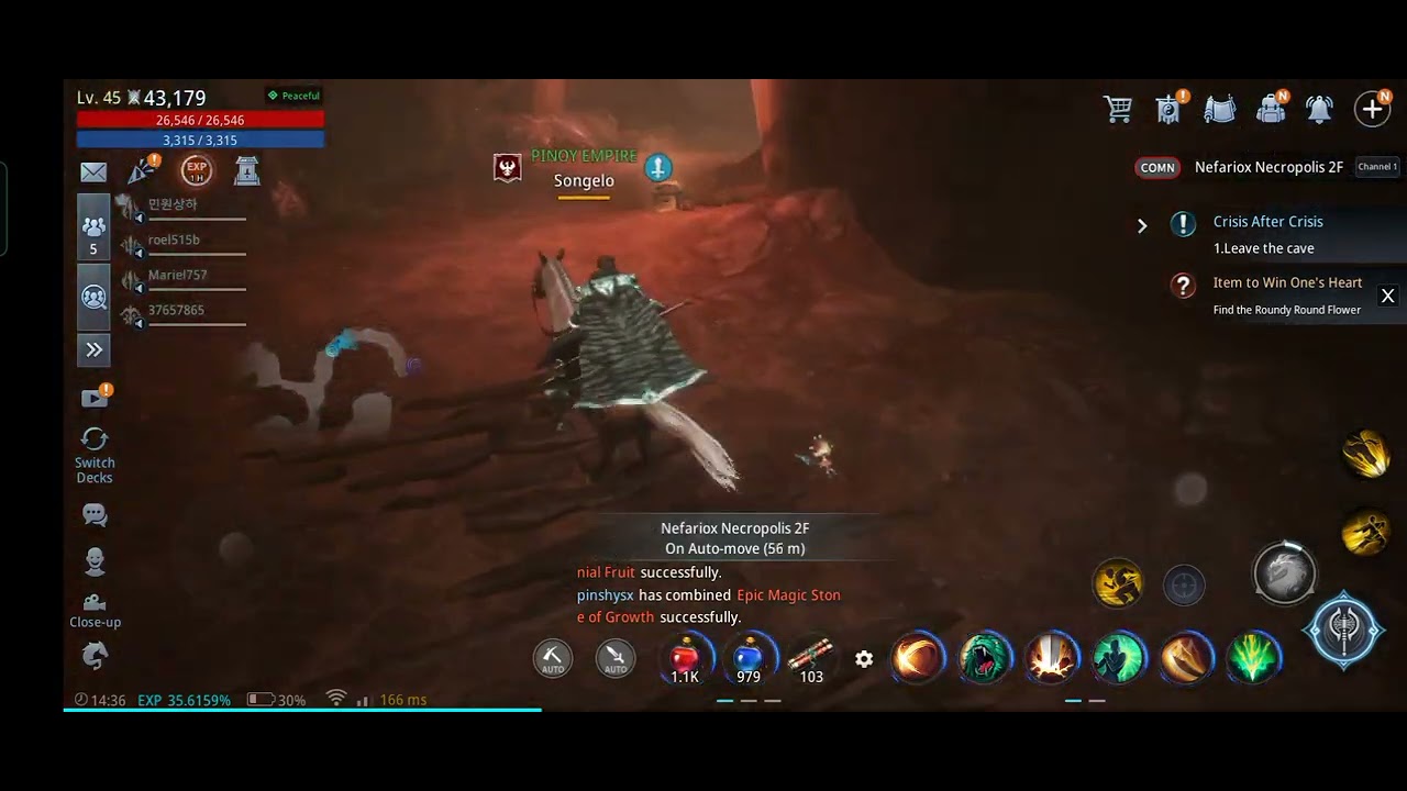 item to win one's heart mir4 - YouTube
