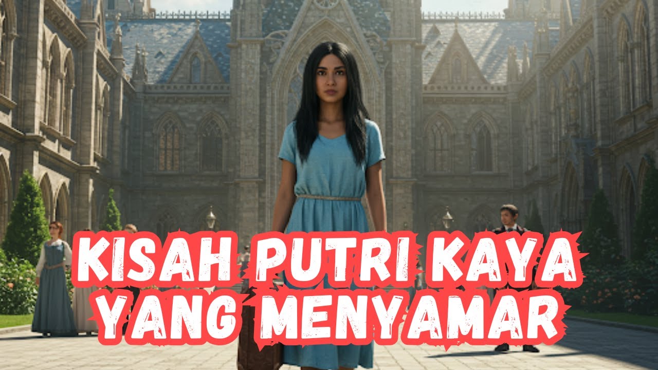 KISAH NAYA, PUTRI KAYA YANG MENYAMAR - YouTube