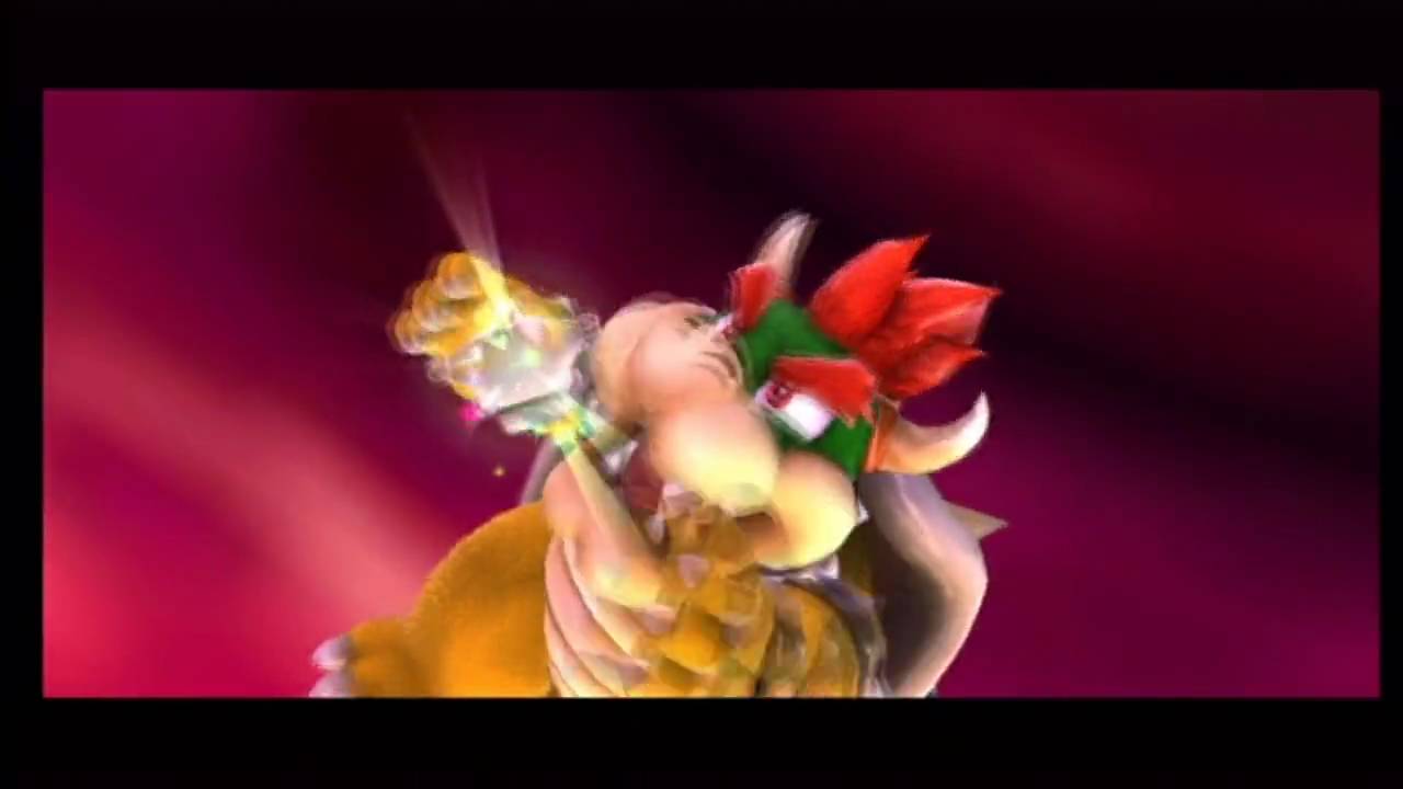Super Mario Galaxy 2 - Final Boss + End Credits - YouTube