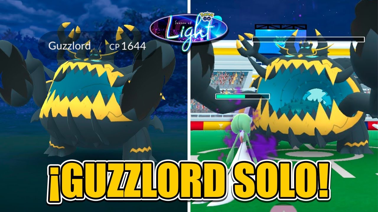 😱 ¡GUZZLORD EN SOLITARIO! CAPTURO y REGISTRO el NUEVO ULTRAENTE en ...