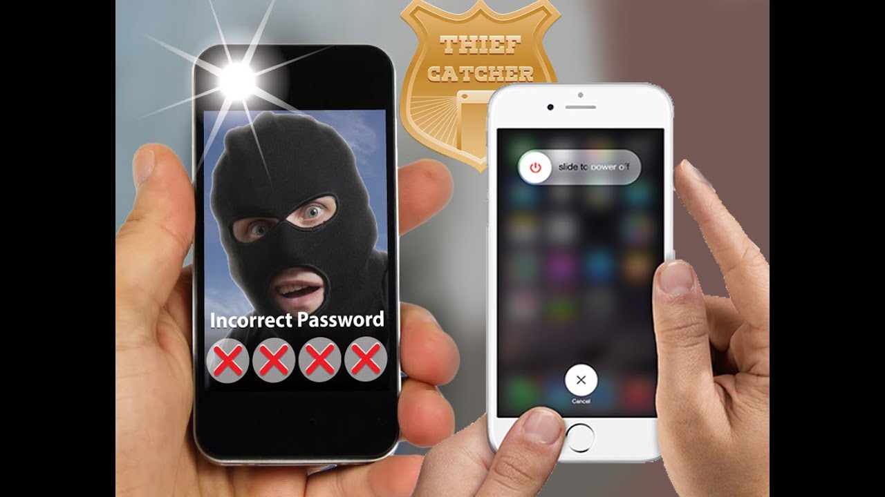 Thief Catcher Via Front Selfie Camera For Stolen Phone - YouTube