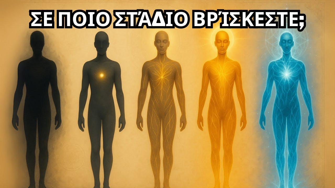 5 ΦΑΣΕΙΣ της Πνευματικής Αφύπνισης: Σε ποια ΕΙΣΑΙ ΕΣΥ; (Θα μείνεις ...