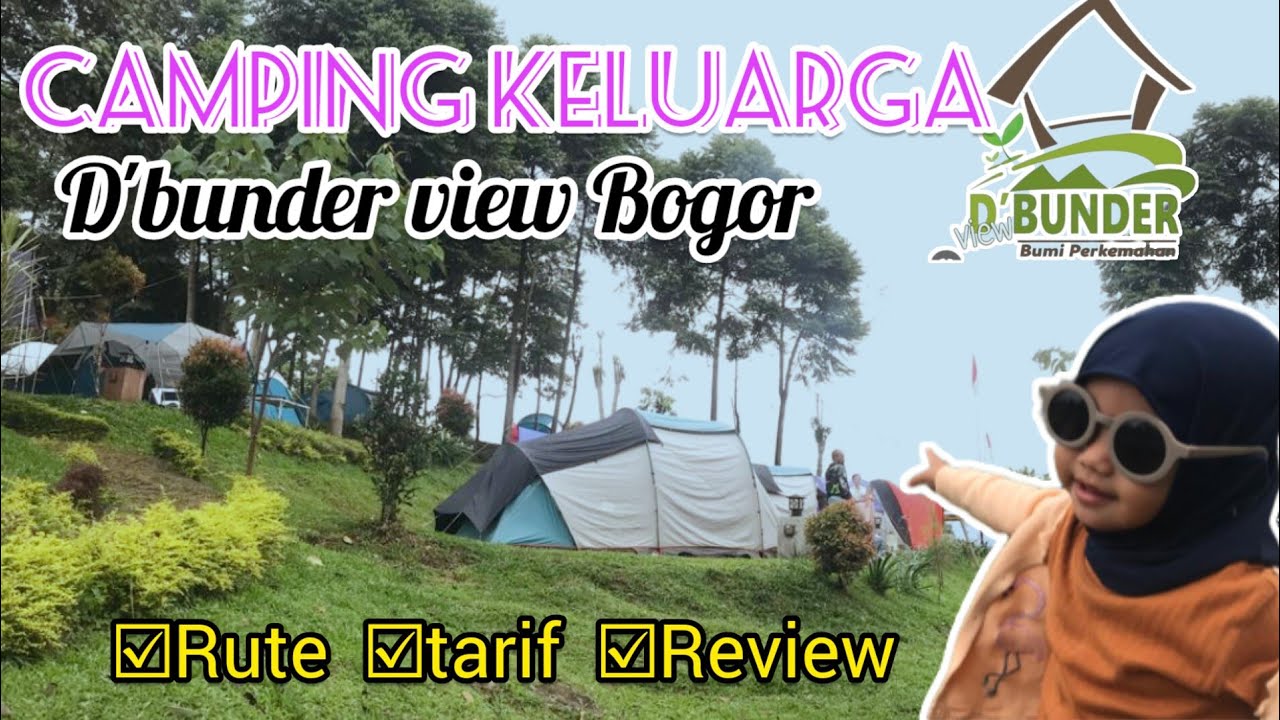 D'bunder View Camp | Camping Murah di Bogor view Gunung Salak (Rute ...