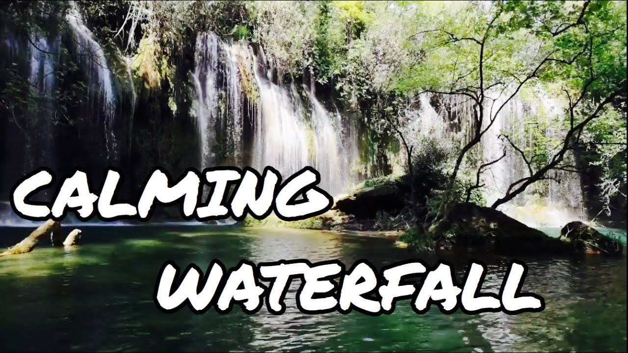 CALMING WATERFALL - Relaxing Music: FAST Anxiety Free: Deep Sleep ...