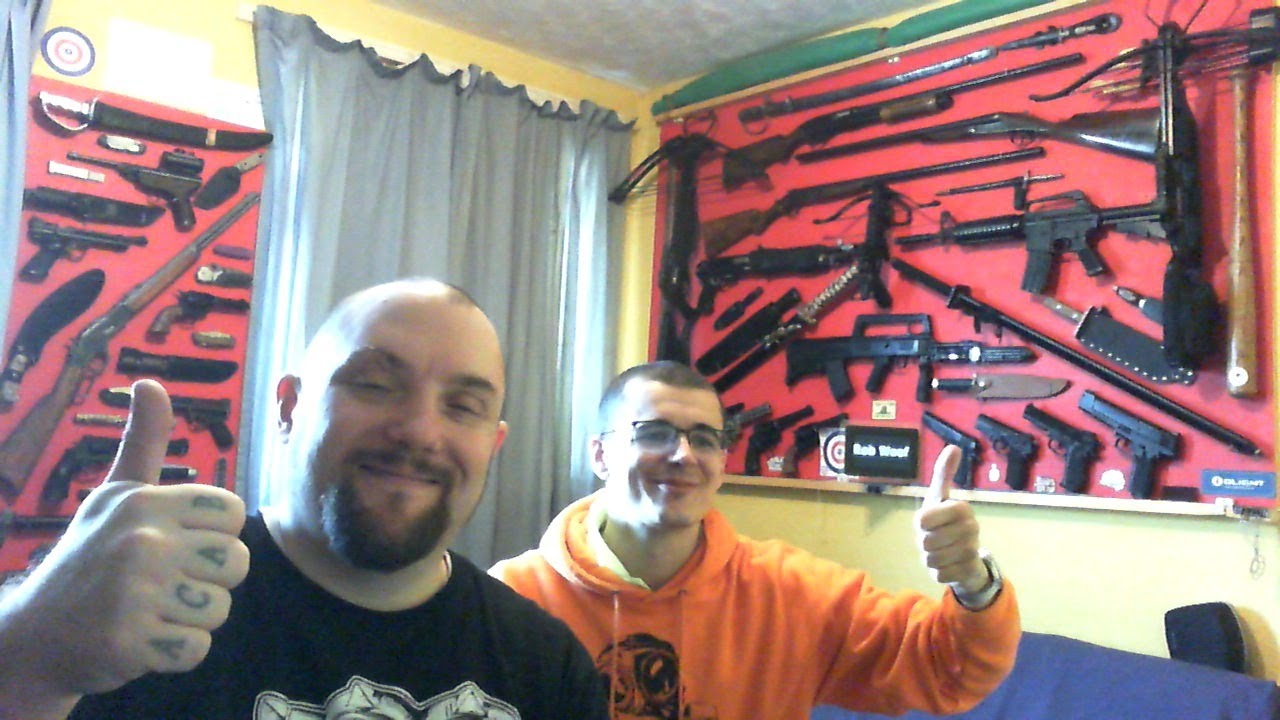 WeaponCollector and Weaponsandstuff93 Live Stream - YouTube