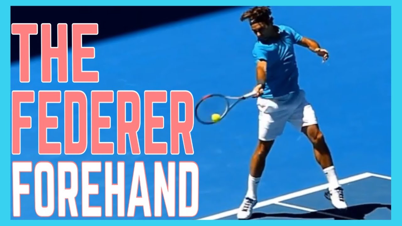The Federer Forehand - YouTube