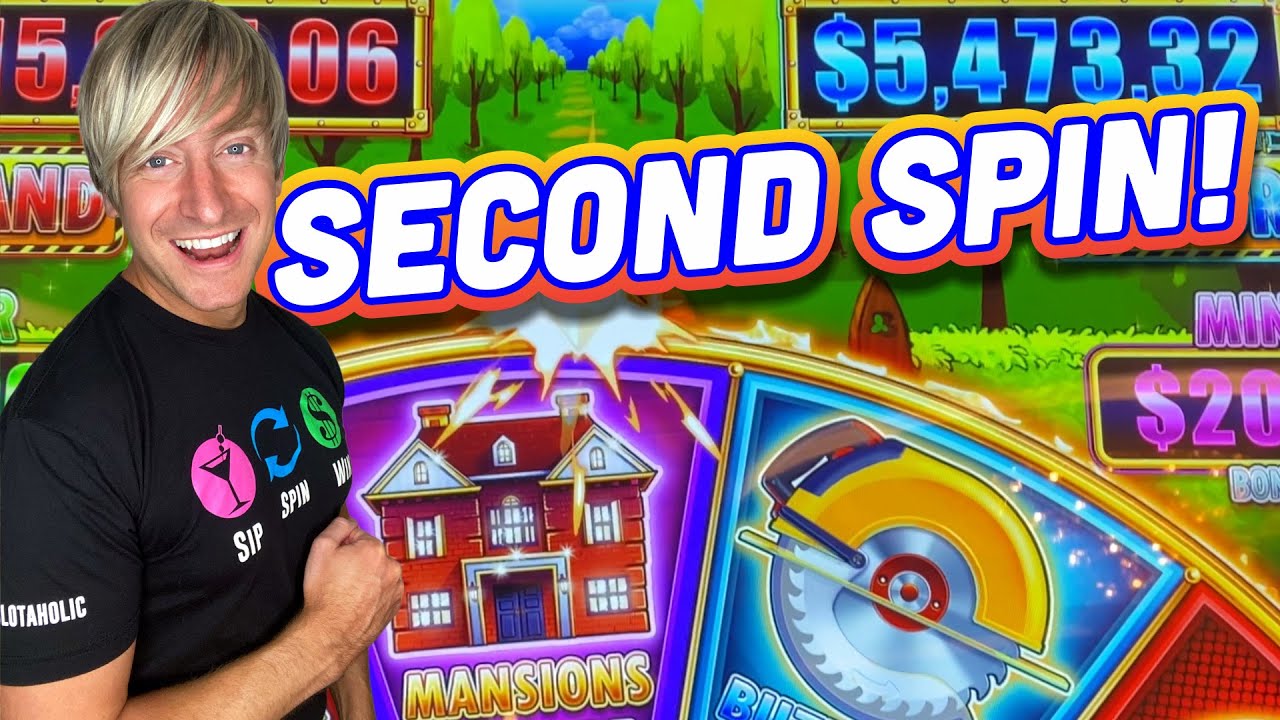 Round 2 at the HUGE Major Jackpot! - YouTube