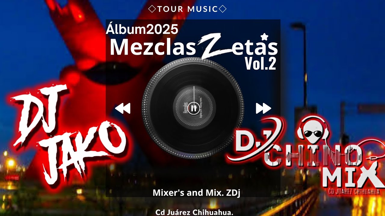 Dj Chino Mix - Cumbias MezclasZetasvol.2 | by Feat @DJJakoCDJRZ And ...