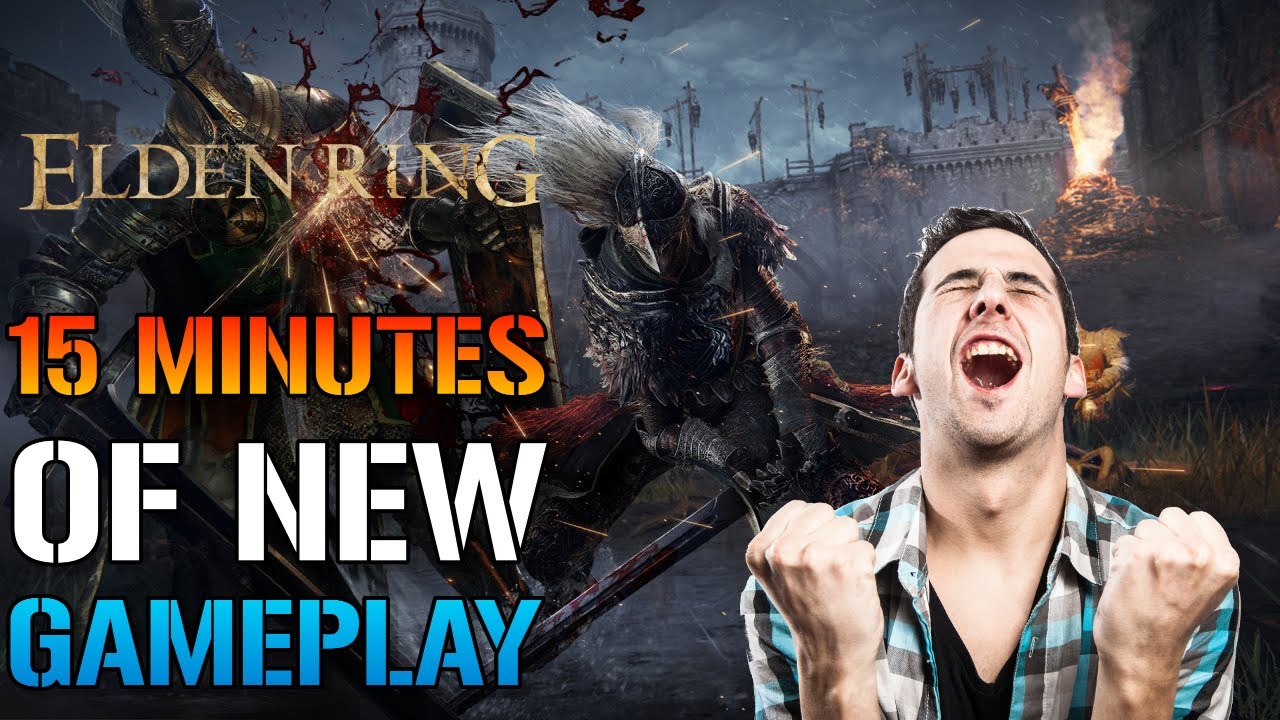 Elden Ring: 15 Minutes Of NEW Gameplay! Here's Everything You Need To ...
