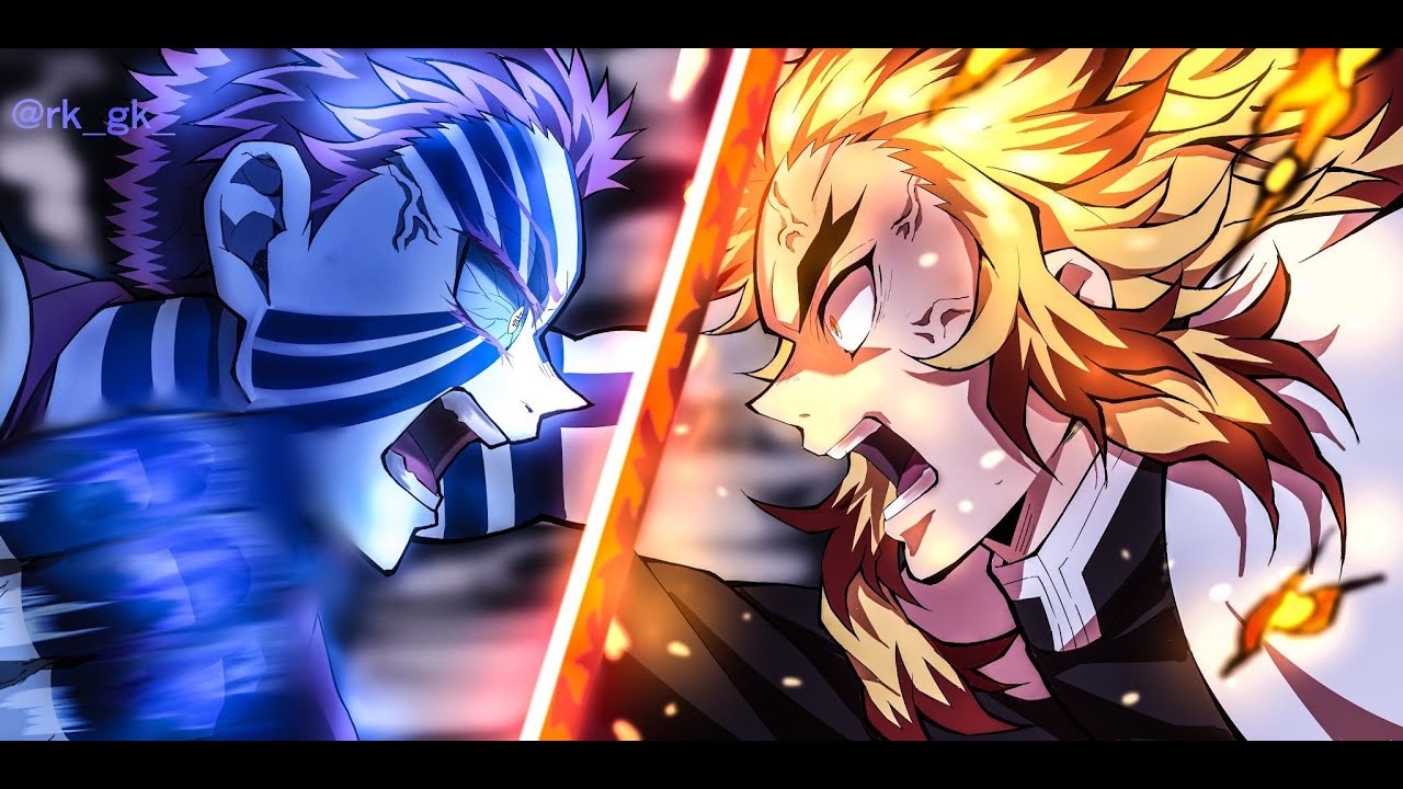 Rengoku vs Akaza demon slayer Hinokami chronicles (ps5 gameplay) - YouTube