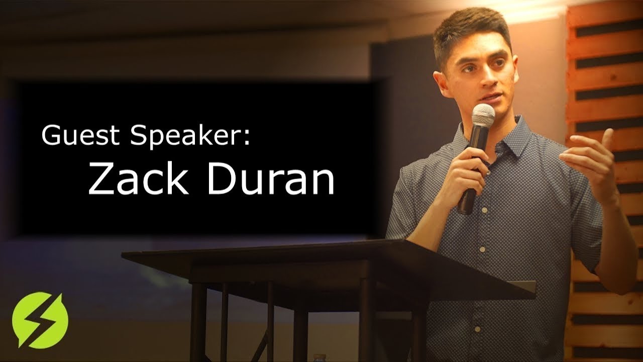 Go Up Higher - Guest Speaker Zack Duran - YouTube
