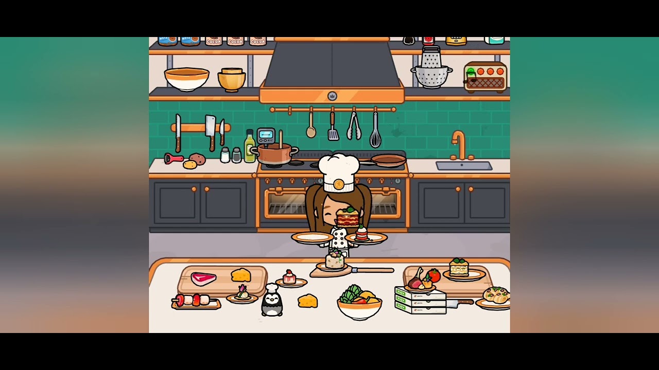 Toca boca restaurant - YouTube