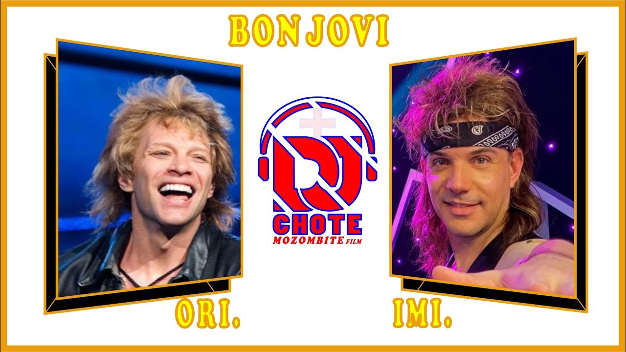 COMPARACIÓN DE VOCES ORIGINAL E IMITADOR (YO SOY) JON BON JOVI – LIVIN' ON A PRAYER (1986) - YouTube