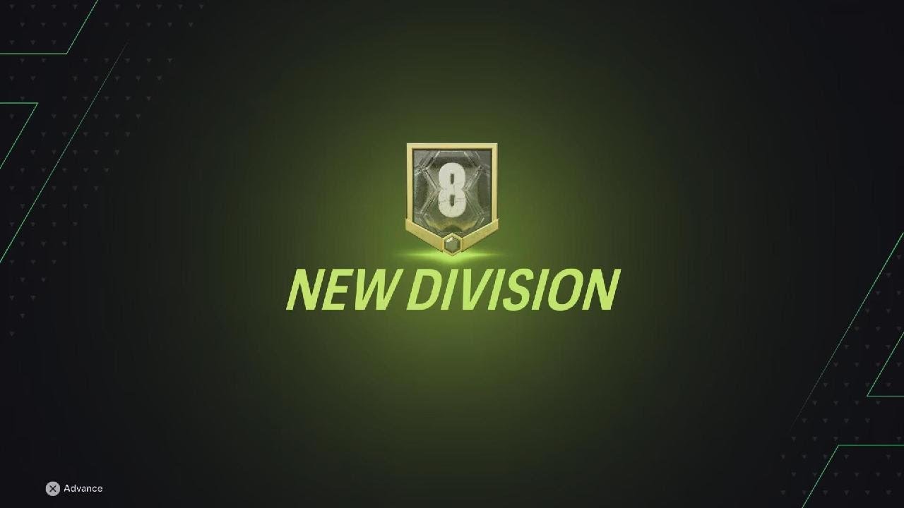 EA FC 24 - PS 5 - DIVISION RIVALS PROMOTION GAME FOR SPOT IN DIV 8 ...