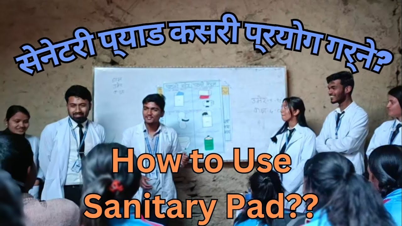 How to Use Sanitary Pad During Menstrual Period?? Easy Demonstration ...