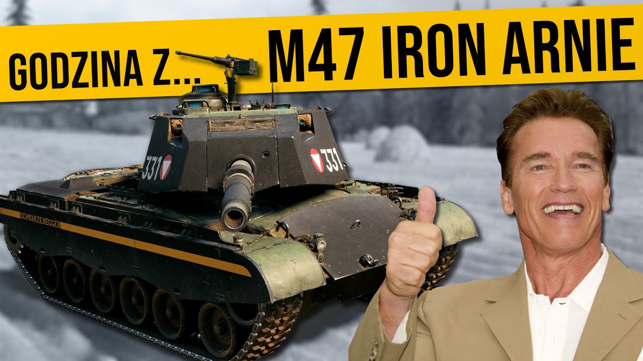 Godzina z... M47 Iron Arnie - perki, moduły, modyfikacje polowe - jak ...