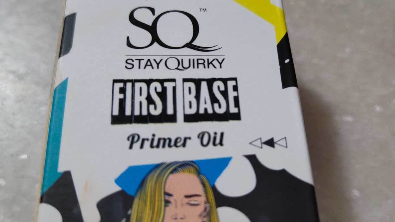 #SQ Firstbase primer review 😍 - YouTube