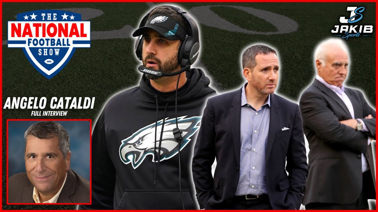 Angelo Cataldi Calls For Nick Sirianni to Get FIRED & RIPS Eagles ...