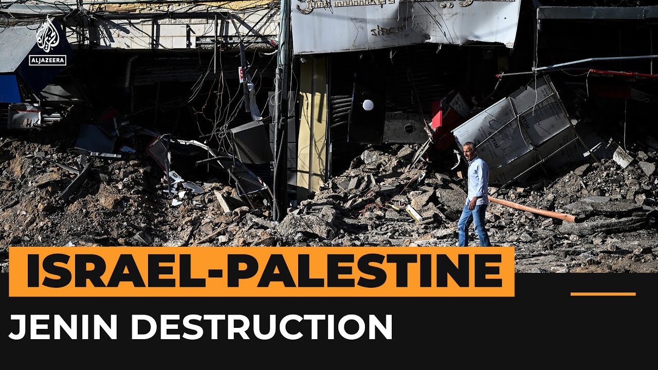 Israeli army withdraws from Jenin leaving trail of destruction | Al ...