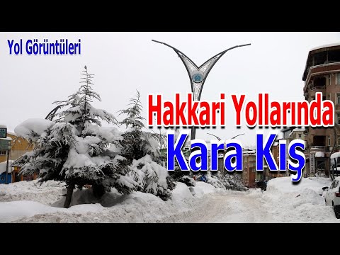 Hakkari Kışın'da Güzel [ 2022 © ] جميلة في هكاري كيشين