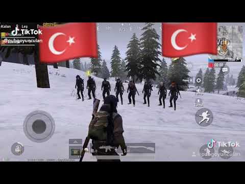 Pubg mobile Türk ordusu