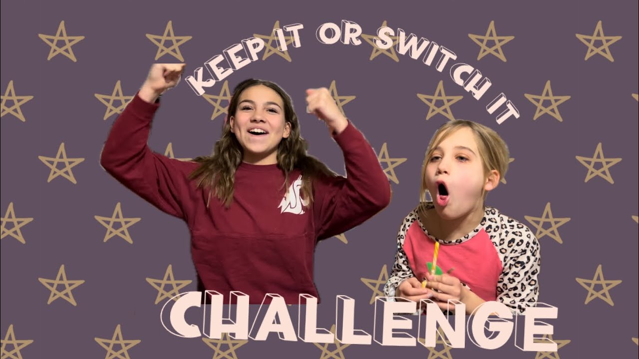Keep it or switch it challenge | PAYSLEES WORLD - YouTube