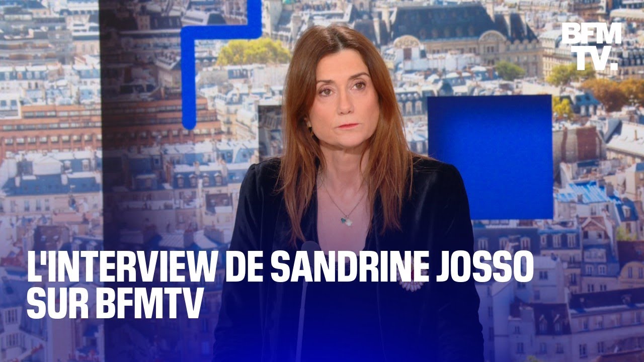L'intégralité de l'interview de Sandrine Josso sur BFMTV - YouTube