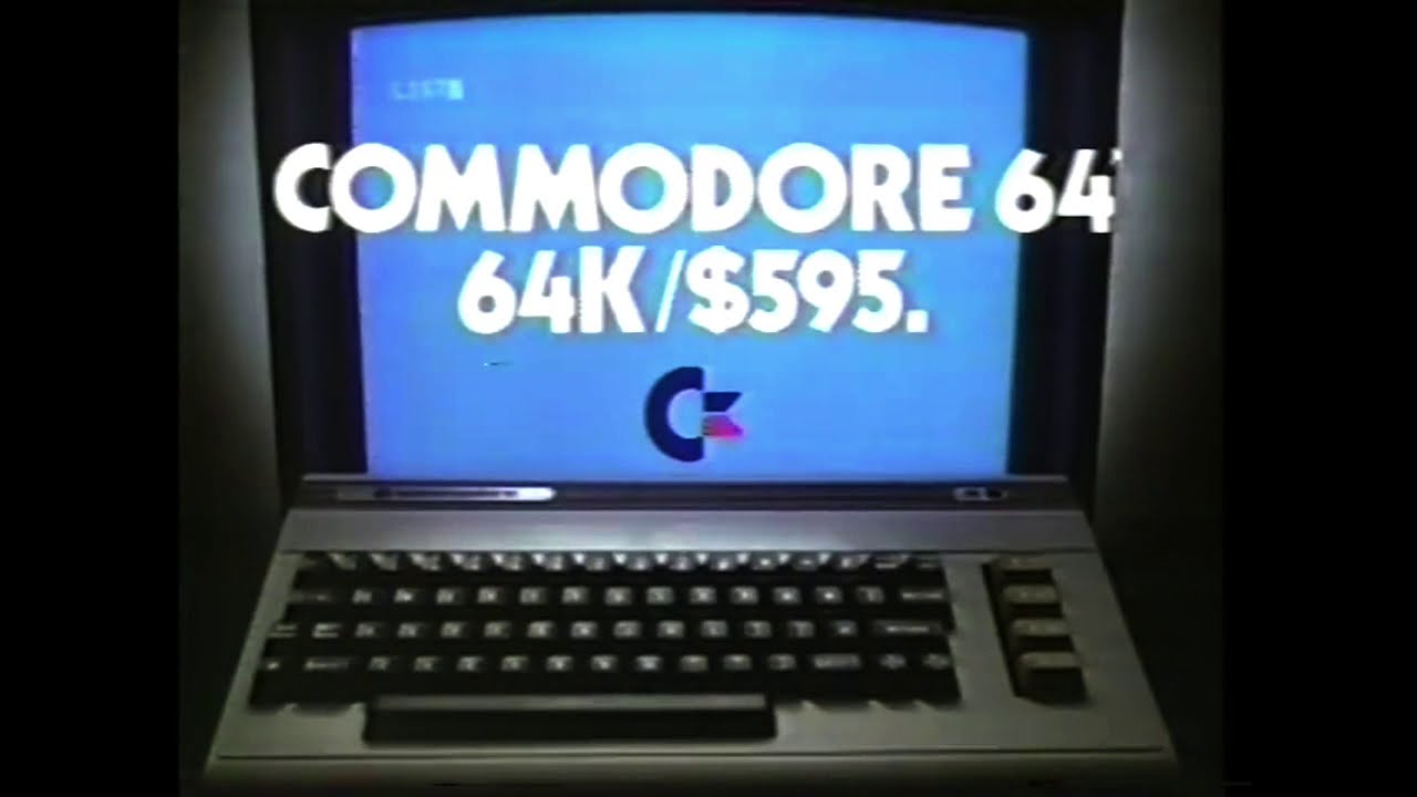 Commodore 64 TV Commercial - Honest Competition - YouTube