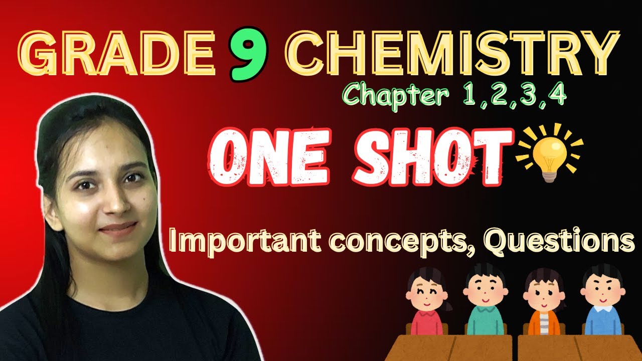 Class 9 Chemistry || Full syllabus || CBSE chemistry #cbse #exam - YouTube