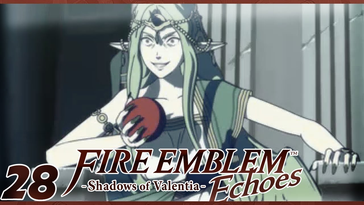 Into Mila's Temple | Let's Play Fire Emblem Echoes: Shadows of Valentia ...