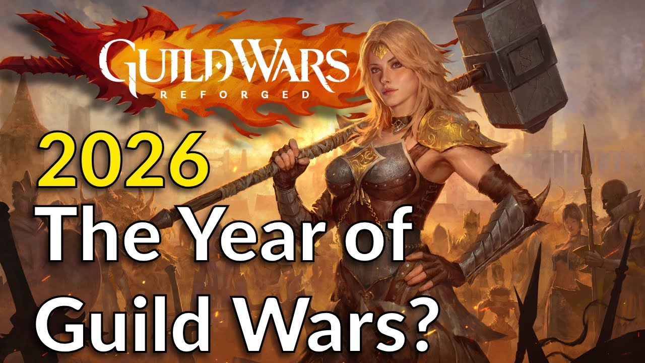 Guild Wars REFORGED (Remastered) - Steam Deck, Pricing & MORE - YouTube