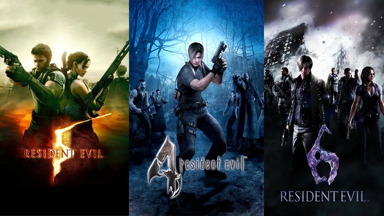 Evolution Of Resident Evil Games (1996-2022) - YouTube