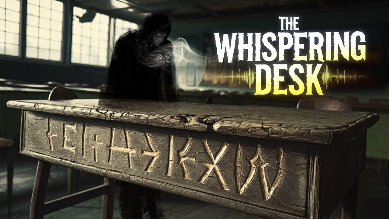 The Whispering Desk | Horror stories in English | The Haunting Hour E26 ...