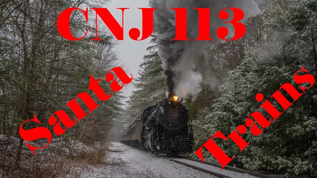 CNJ 113 and the Goodspringer - YouTube