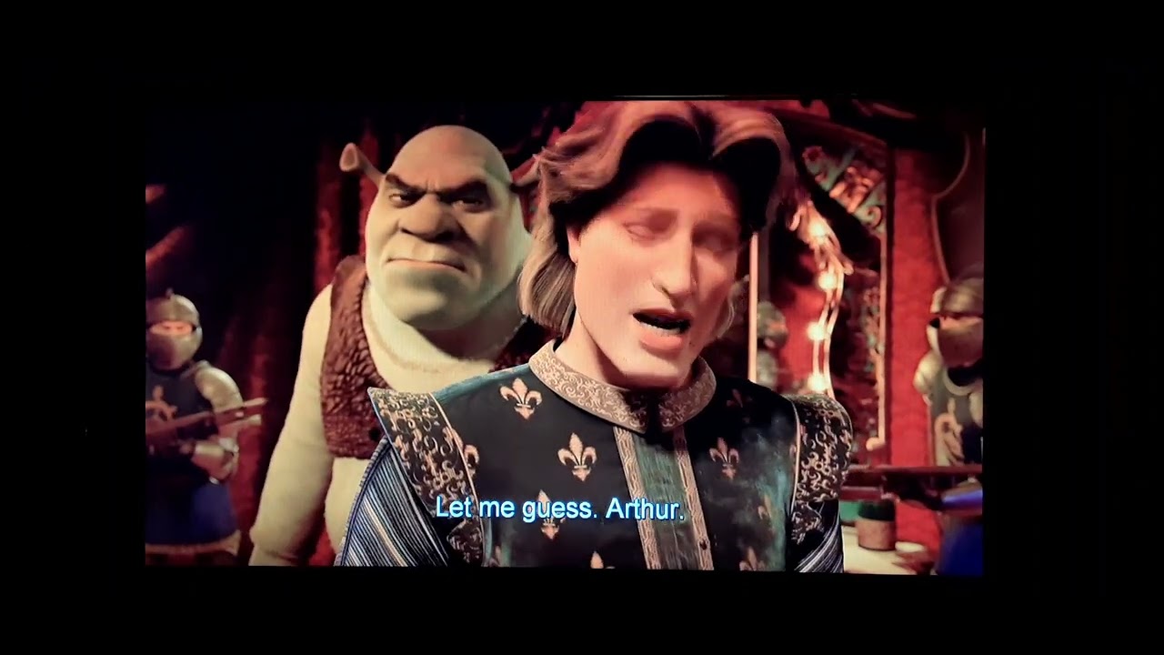 Shrek The Third (2007) Artie Meet Prince Charming (15th Anniversary ...