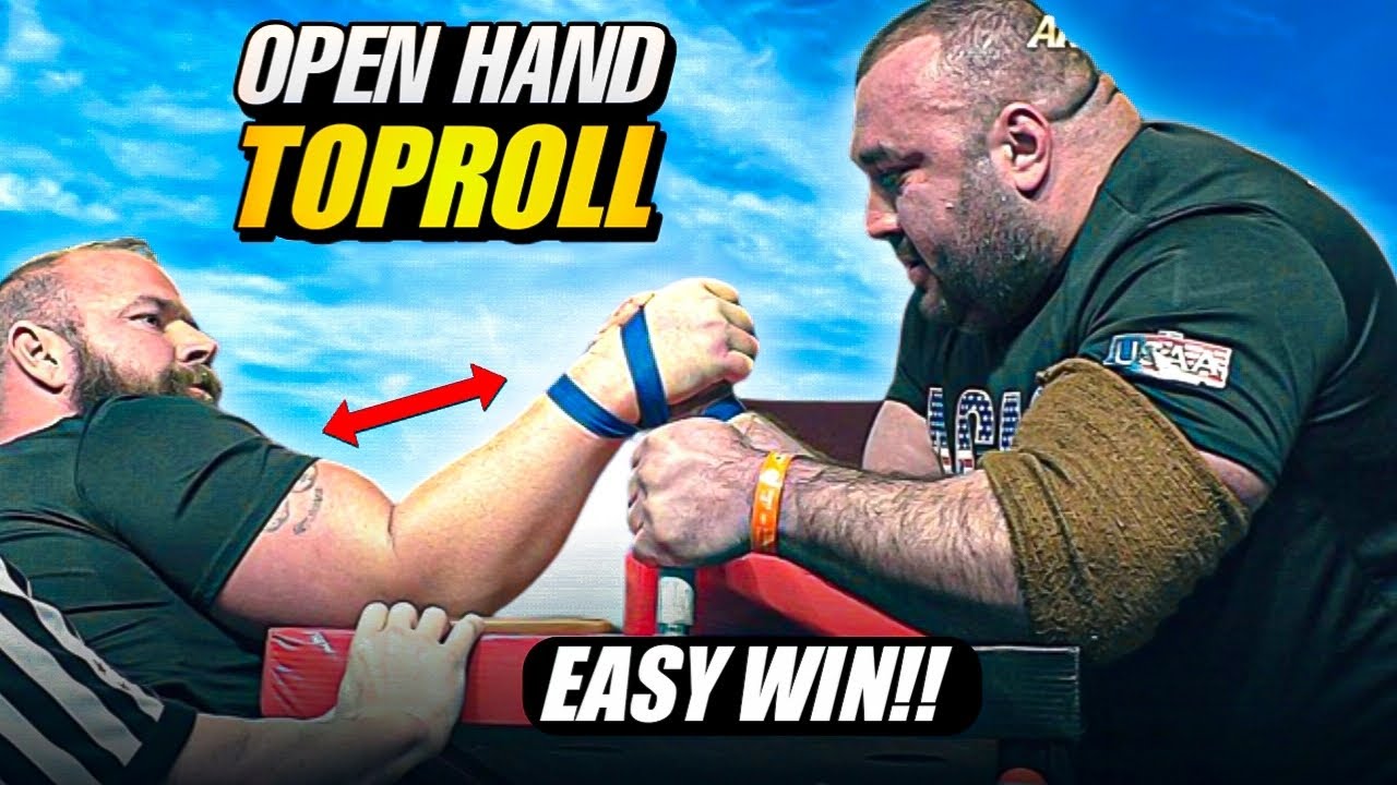 "Open Hand Toproll" :- Full Guide | Use, Counter & Excercises | Arm ...