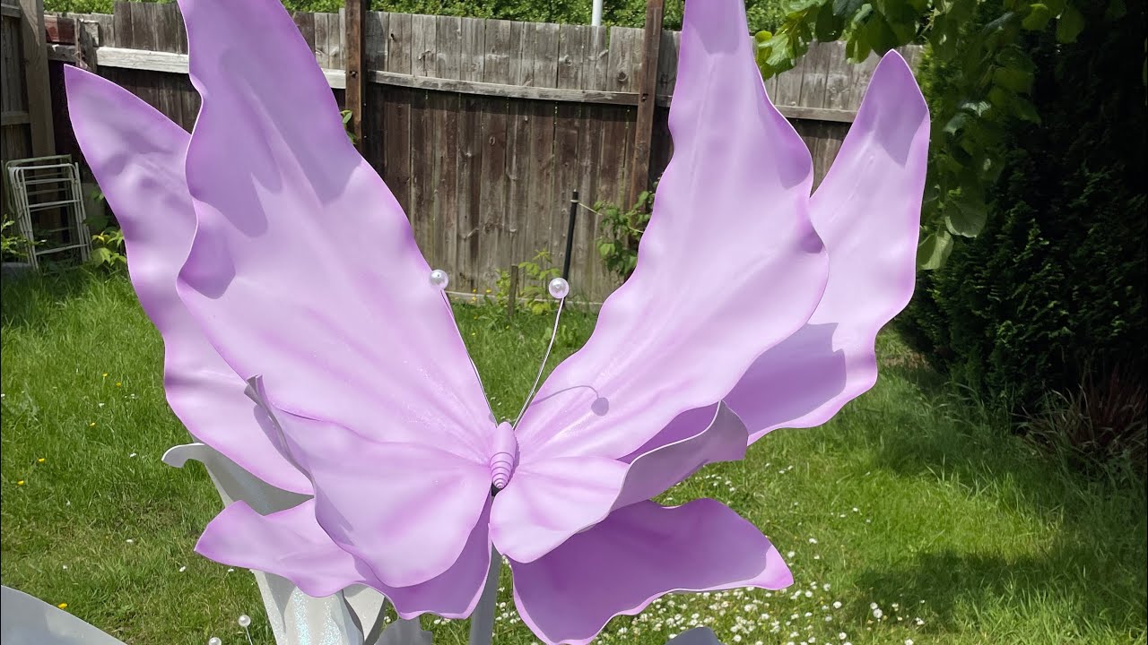 Mini Giant butter tutorial DIY Handmade 🦋🩵 - YouTube