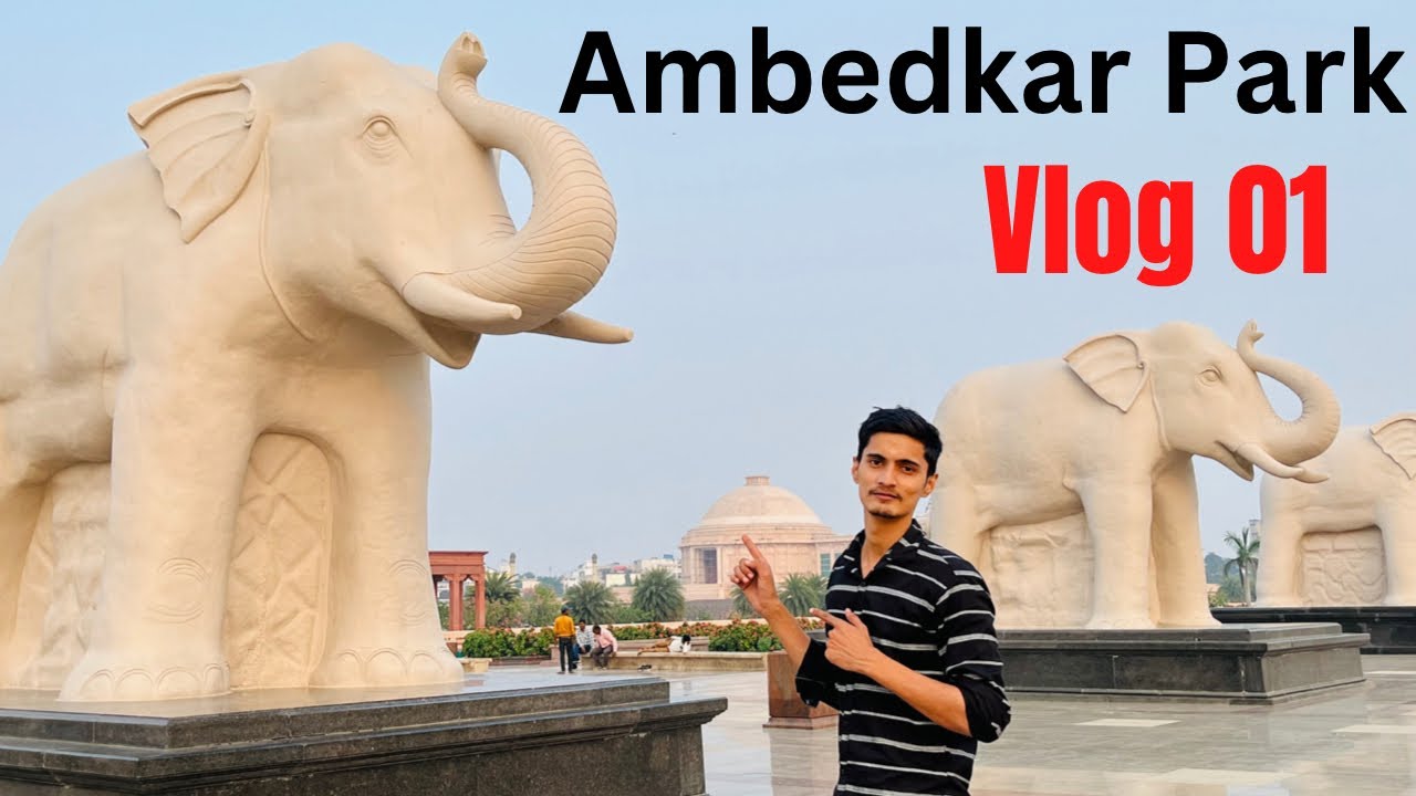 Ambedkar Park Lucknow | Hathi Park - YouTube