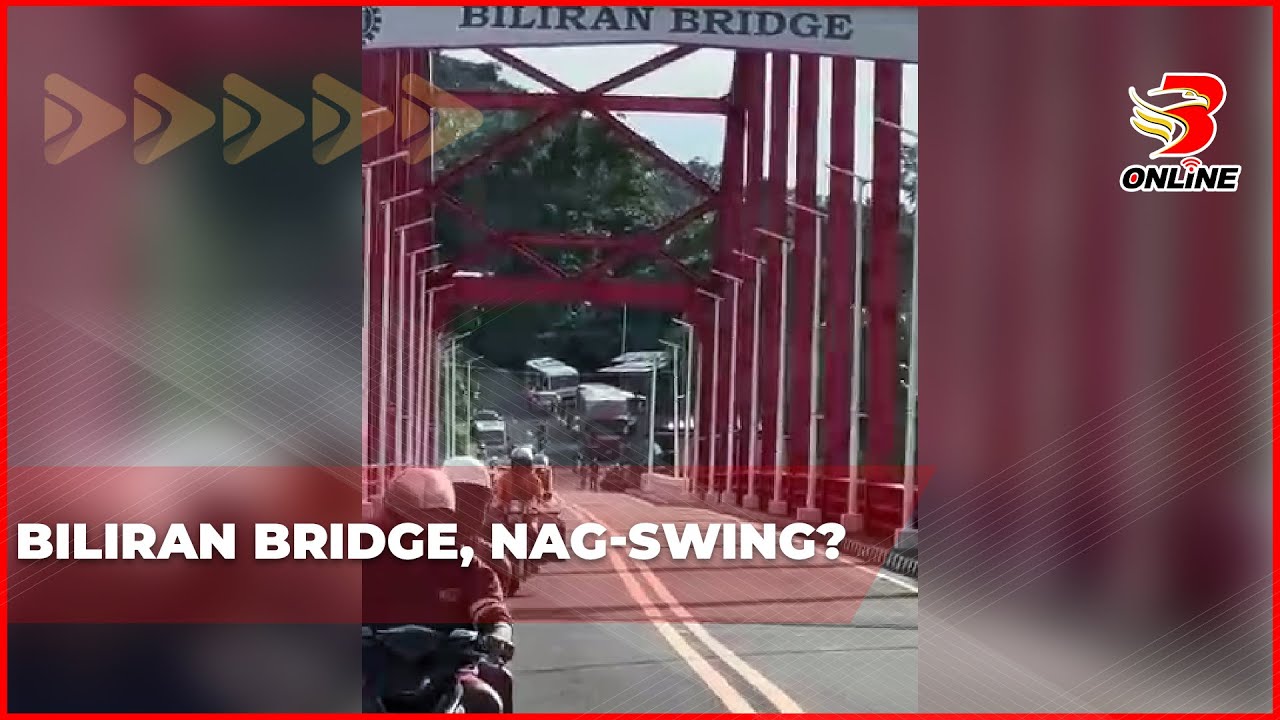 Biliran Bridge, nag swing - YouTube