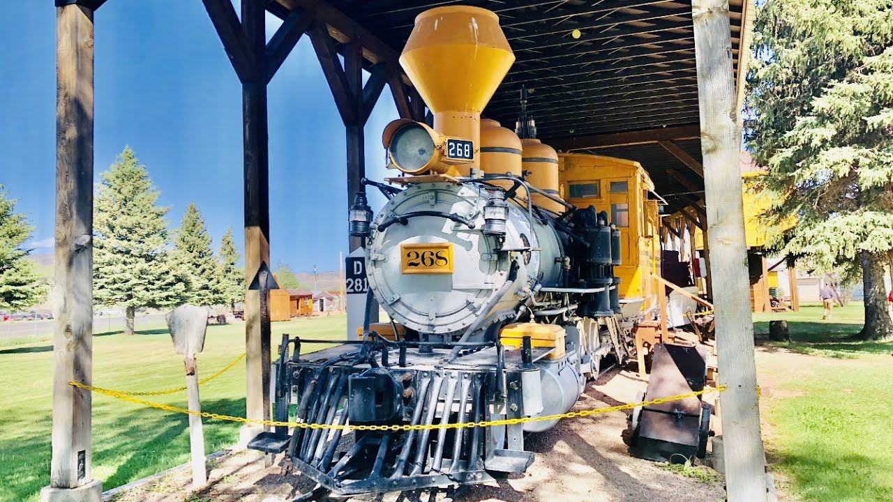 D&RGW: #278 and #268 6-14-2022 - YouTube