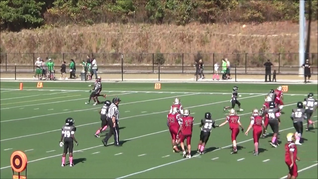 Mason Kidd 11 year old GFL Quarterback 2016 MC Hawks Highlight Reel ...