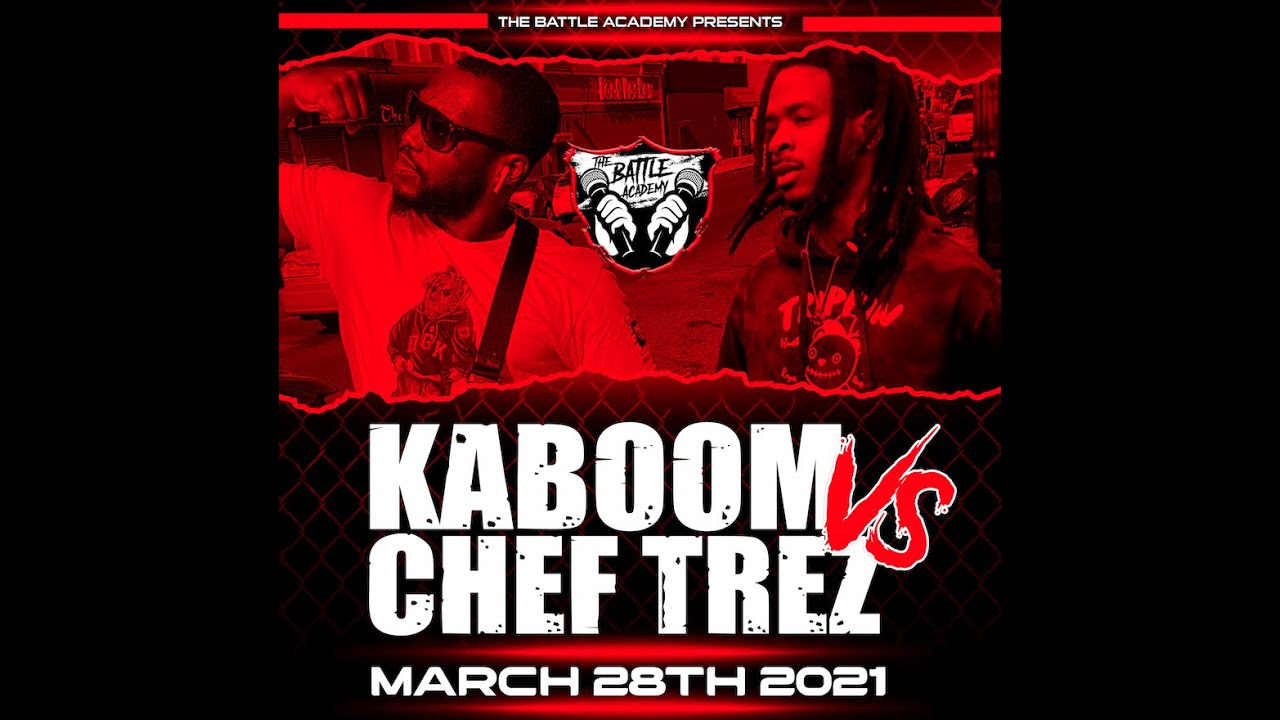 CHEF TREZ VS KABOOM (FULL BATTLE - "KING ME") - YouTube