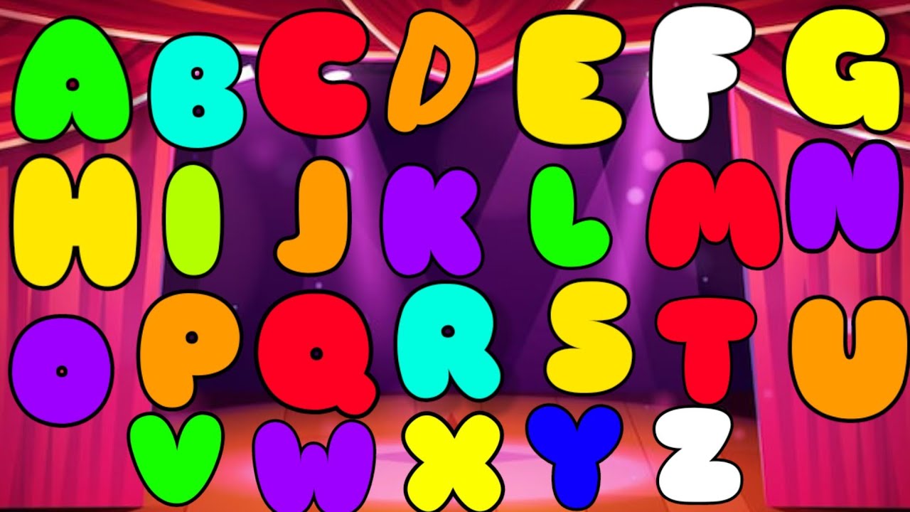 ABC Song | Learn ABC Alphabet for Children | Education ABC Nursery ...