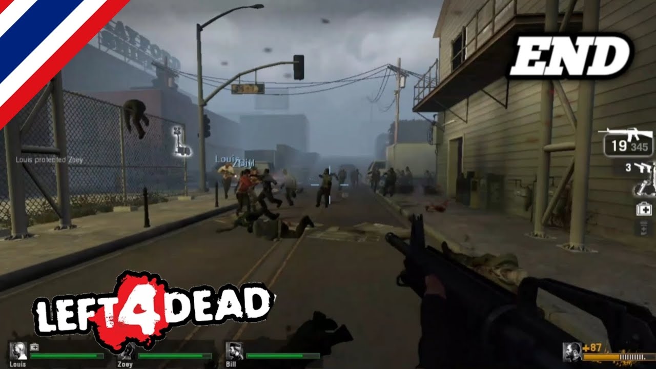 Left 4 dead #6 จบ Aiโง่ และ กูต้องมาตายแทนอีก 😮‍💨 [Map the sacrifice ...