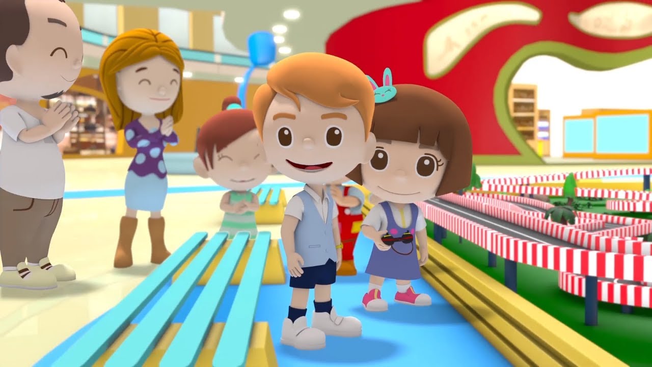 Donut and Ah Meow EP021 賽車 - YouTube