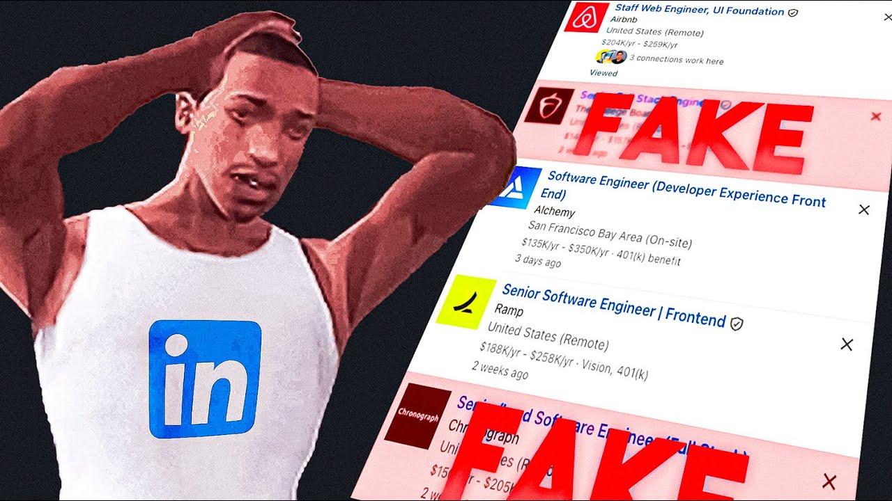 most developer job posting are FAKE (how to fix it) - YouTube