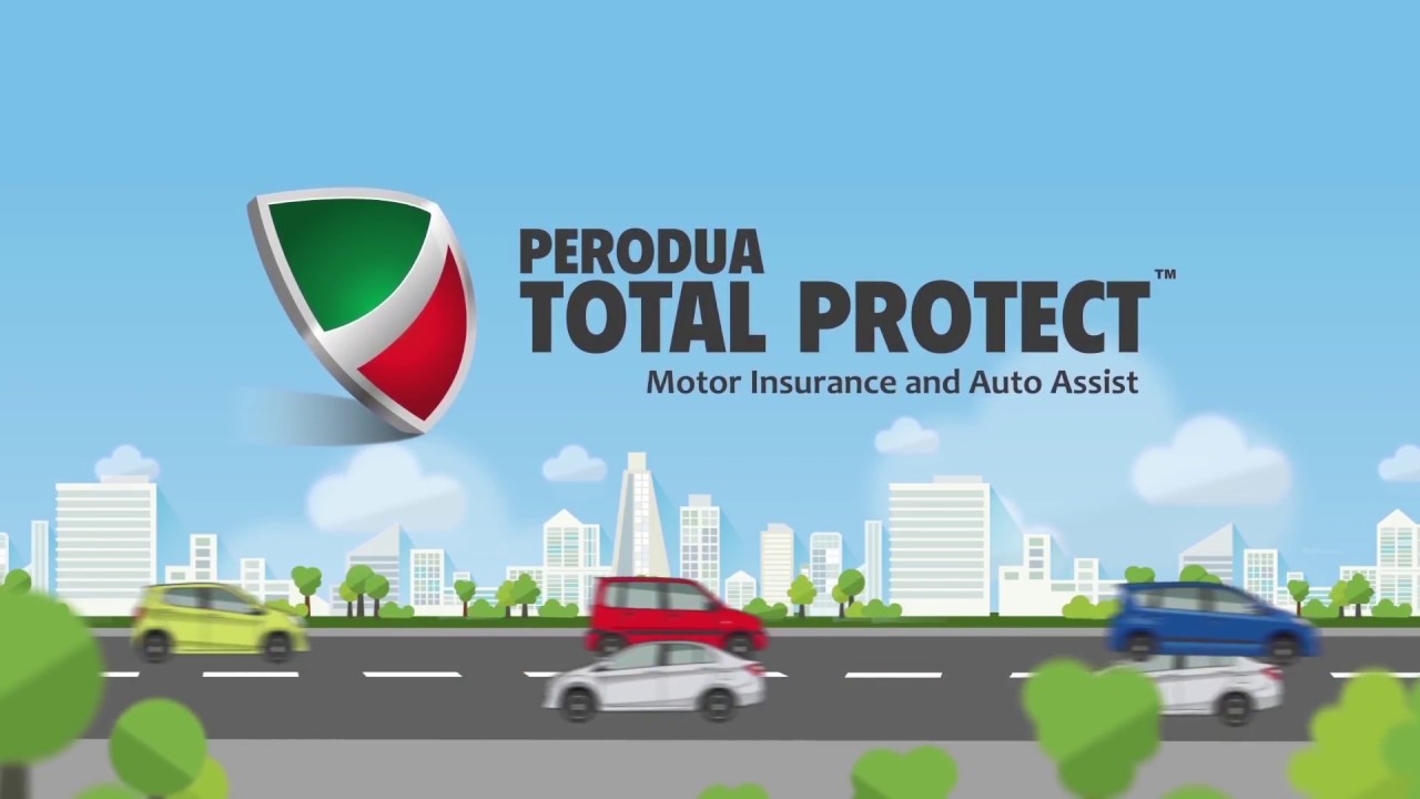 Perodua Total Protect - YouTube