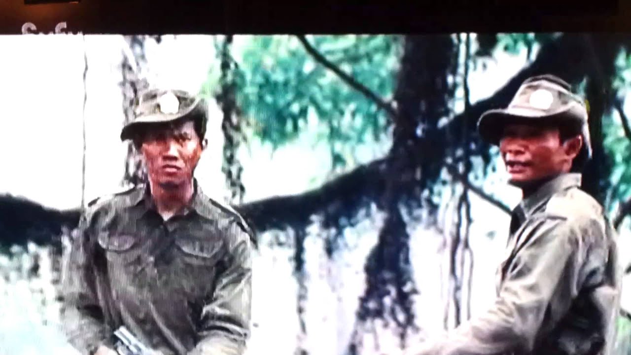 RAMBO 50 CAL SCENE - YouTube