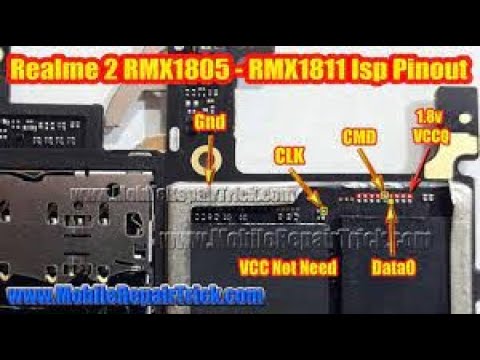 realme 2 isp method without box - YouTube