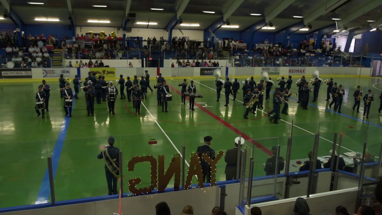 767 Dearman Band Competition 2018 - YouTube